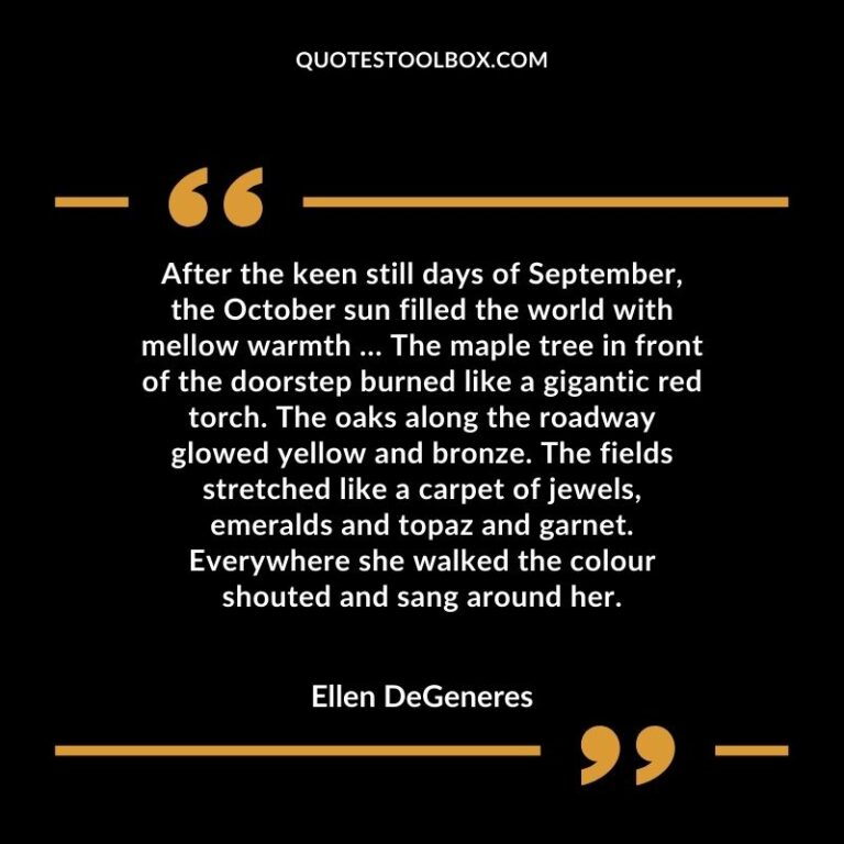 170 Best Positive Quotes for October 2024 (Welcoming)
