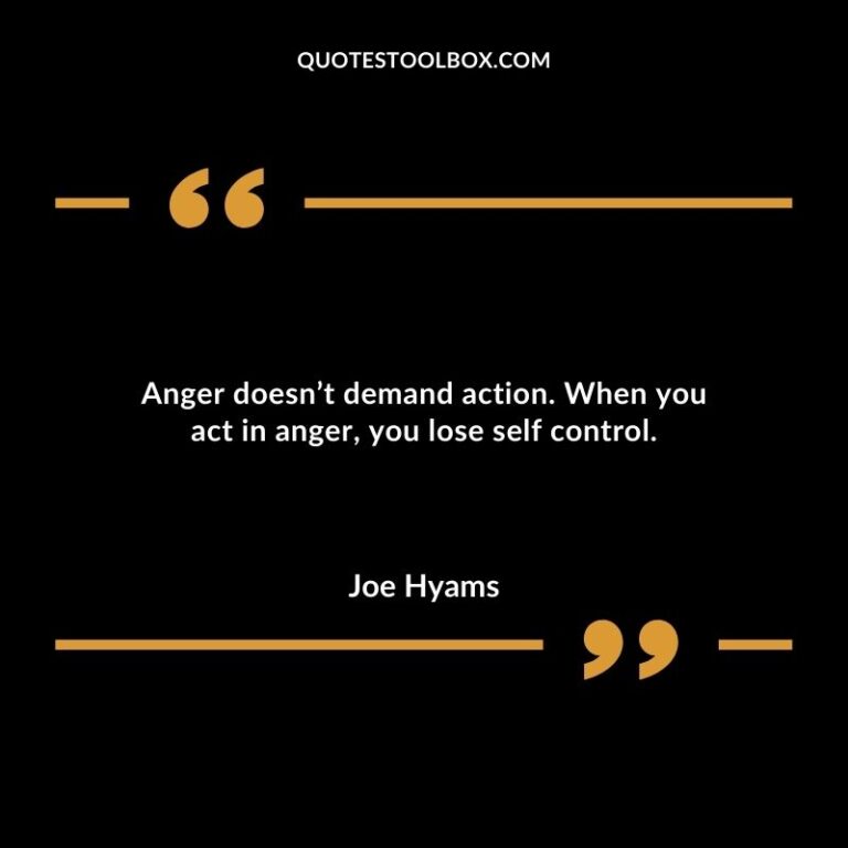 145 Empowering Quotes on Self Control and Discipline