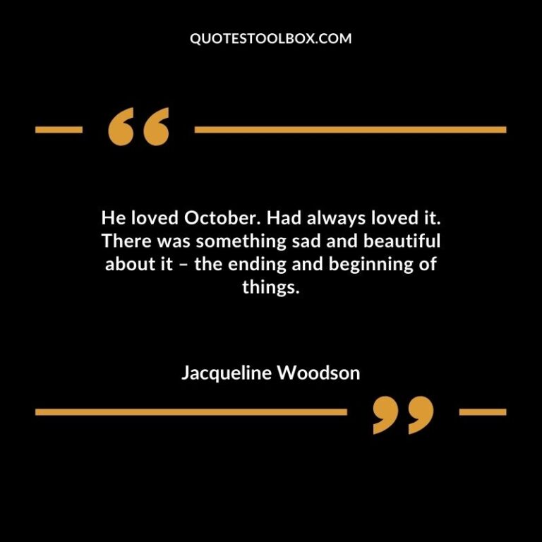 170 Best Positive Quotes for October 2024 (Welcoming)