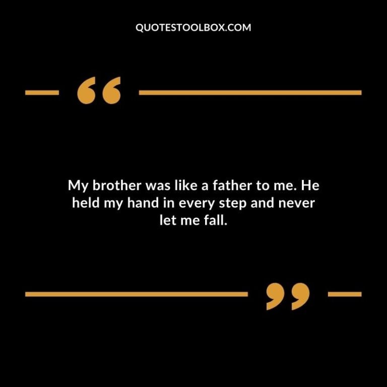 255 Comforting Quotes for Loss of a Brother (Grief)