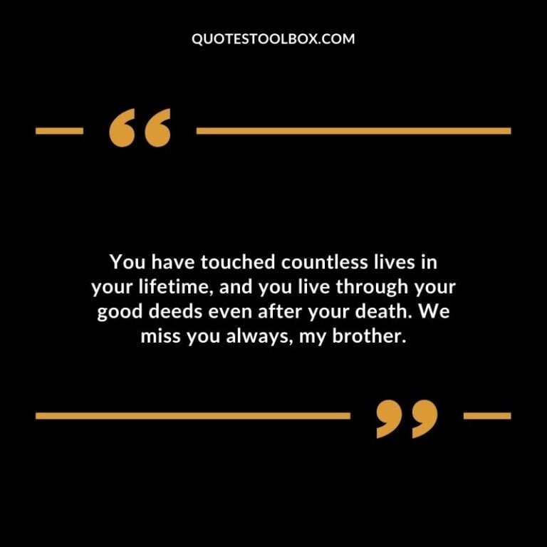 255 Comforting Quotes for Loss of a Brother (Grief)