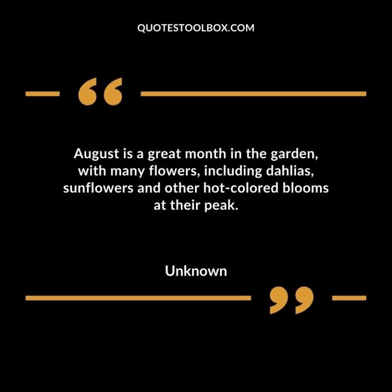 105 Positively Perfect August 2025 Quotes (Celebrate)