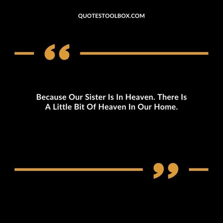 193 Heartfelt Loss of a Sister Quotes (Comforting)