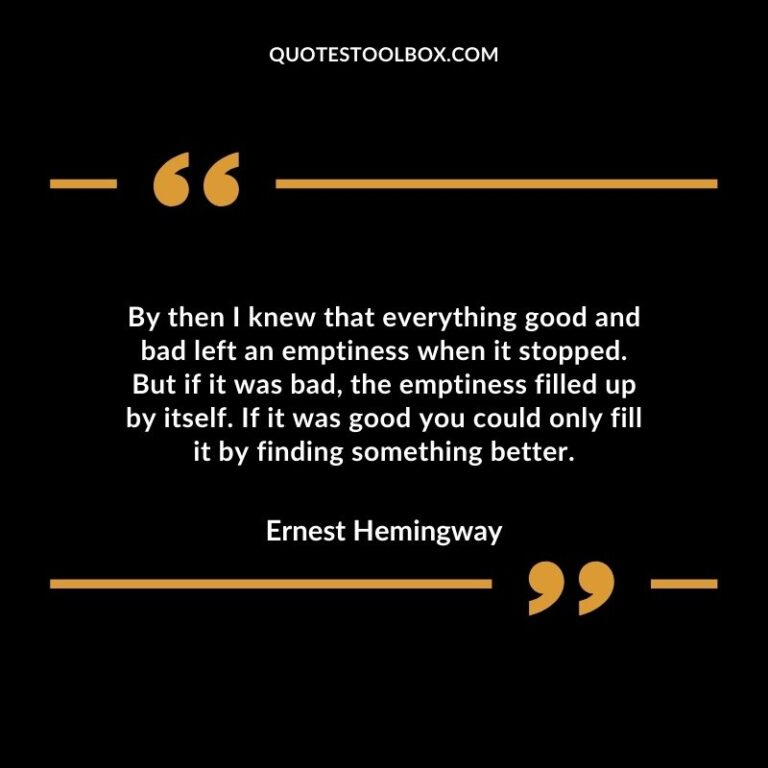 71 of the Best Ernest Hemingway Quotes (Writing)