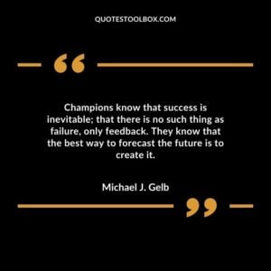 164 Powerful Success Champion Mindset Quotes (Wisdom)
