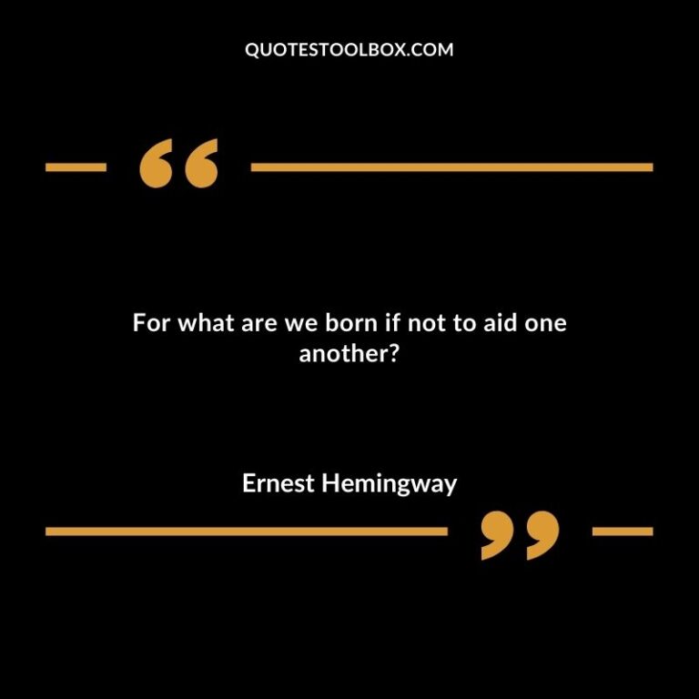 71 of the Best Ernest Hemingway Quotes (Writing)