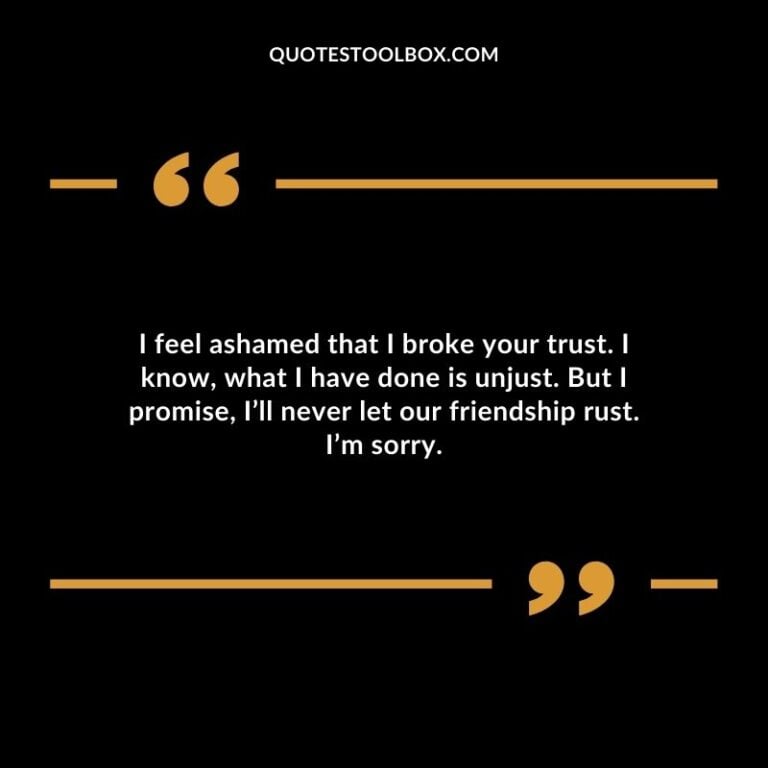 185 Friendship Apology Forgiveness Quotes (Sincere)