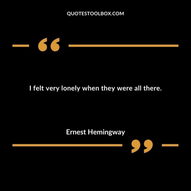 71 of the Best Ernest Hemingway Quotes (Writing)