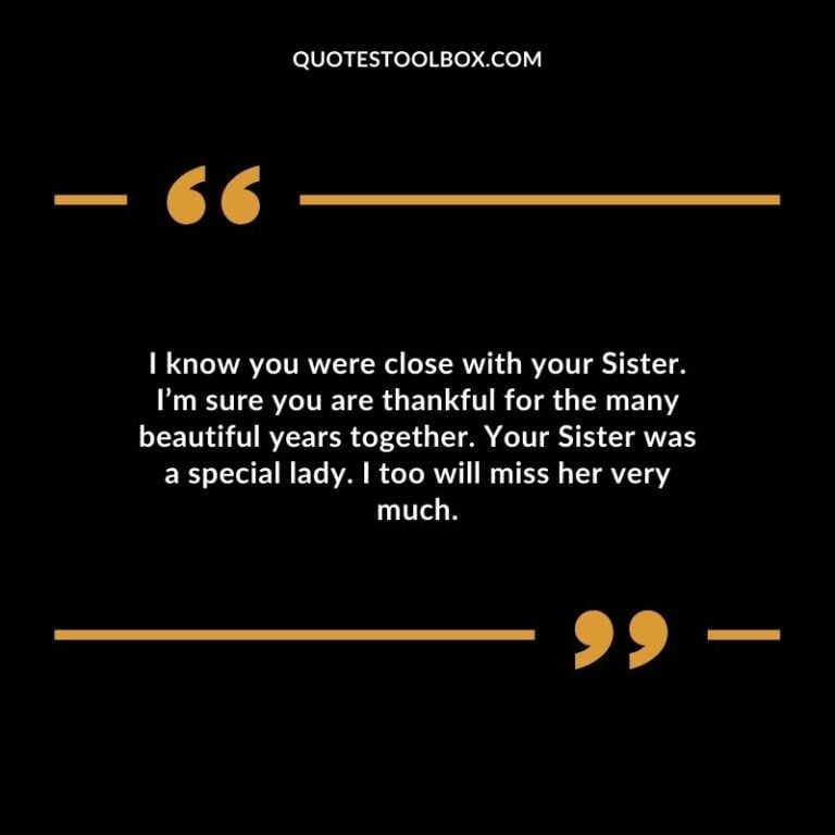 193 Heartfelt Loss of a Sister Quotes (Comforting)