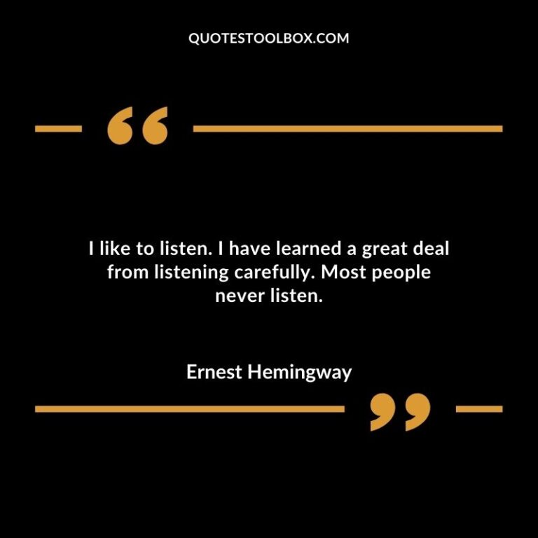 71 of the Best Ernest Hemingway Quotes (Writing)