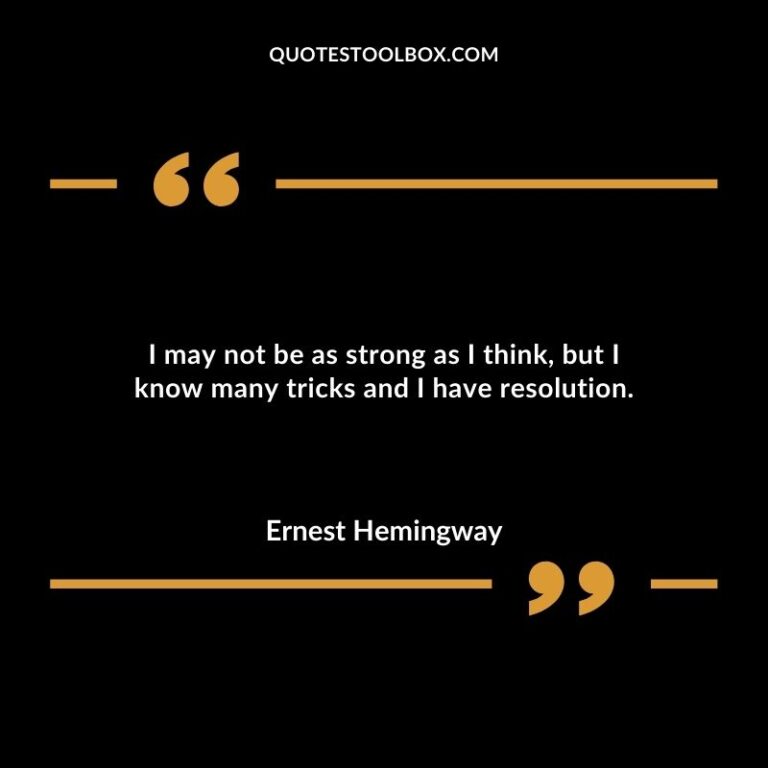 71 of the Best Ernest Hemingway Quotes (Writing)