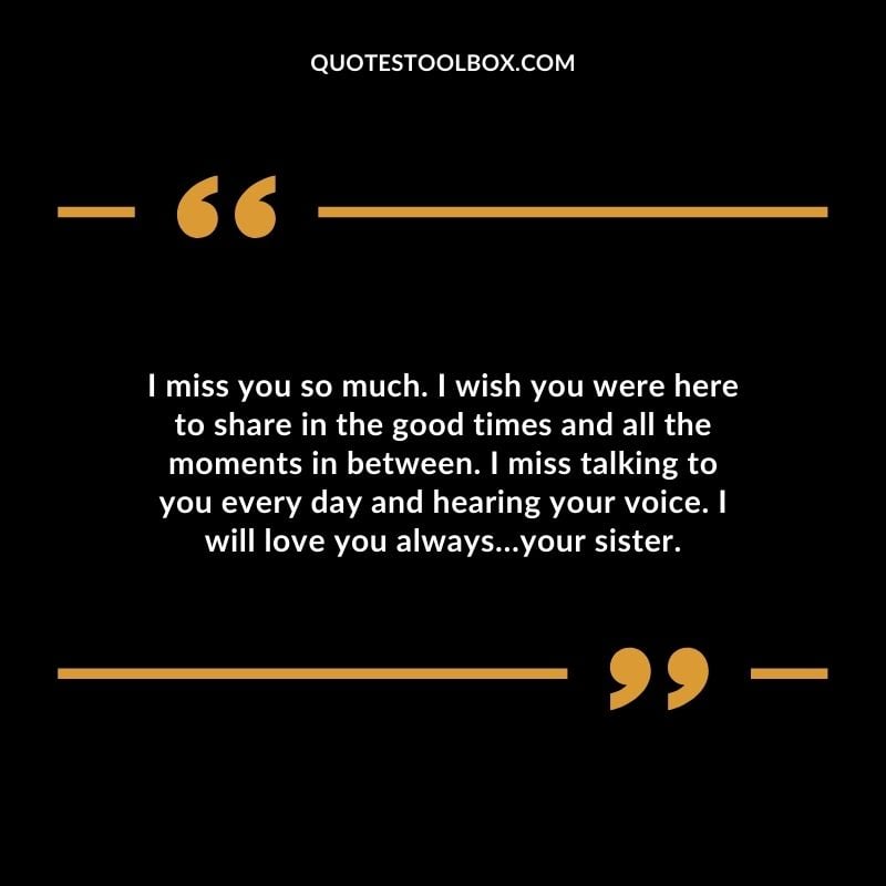 Miss You So Much Quotes