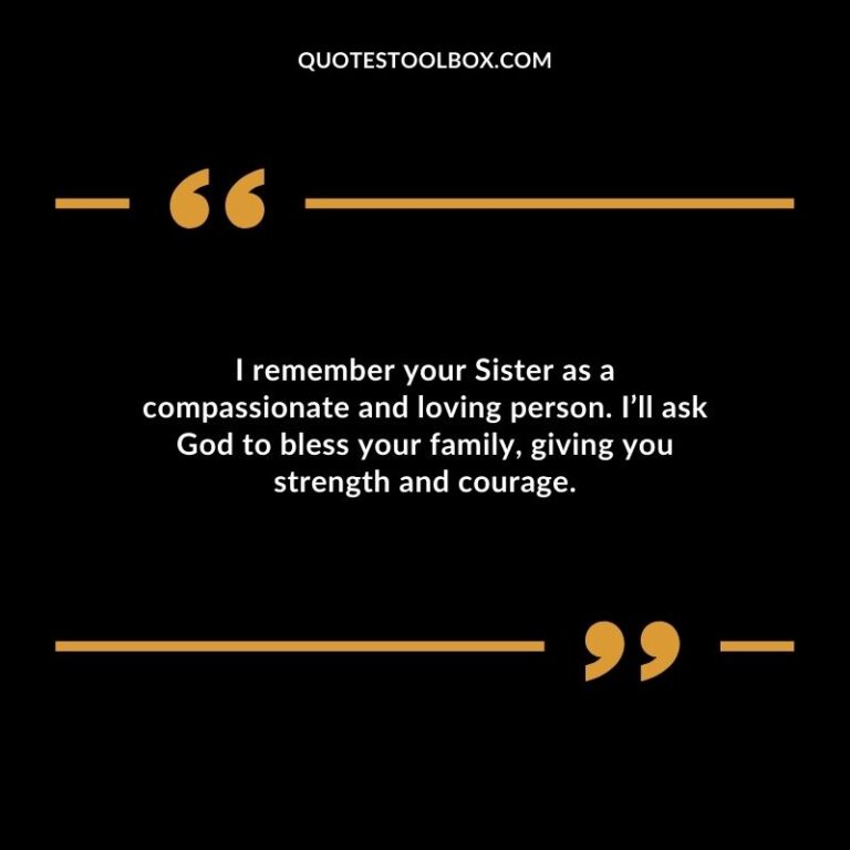 193 Heartfelt Loss of a Sister Quotes (Comforting)