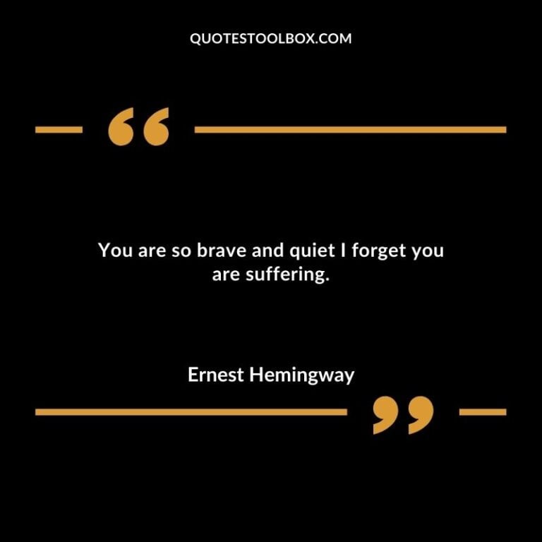71 of the Best Ernest Hemingway Quotes (Writing)