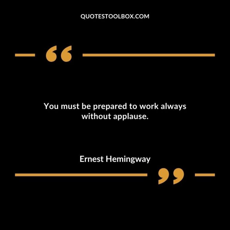 71 of the Best Ernest Hemingway Quotes (Writing)
