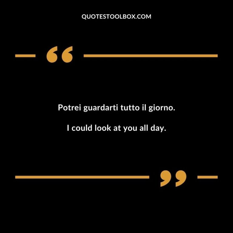 127 Inspirational Italian Love Quotes (That's Amore)