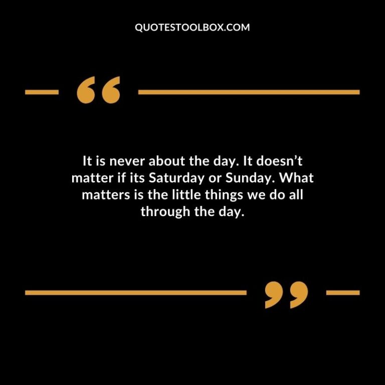 225 Inspirational Saturday Morning Quotes (Happy)