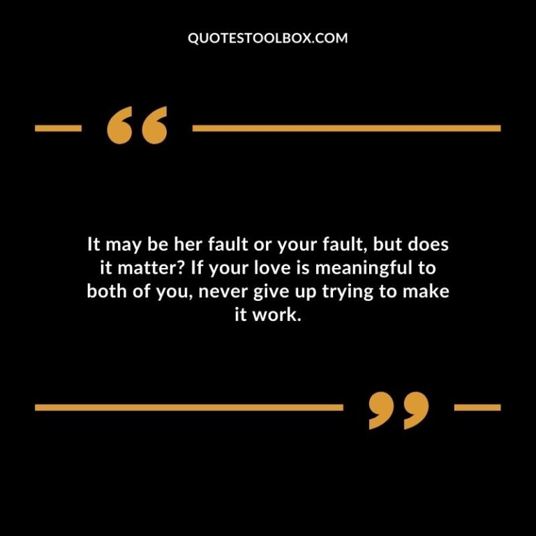 163 Best Never Give Up on Love Quotes