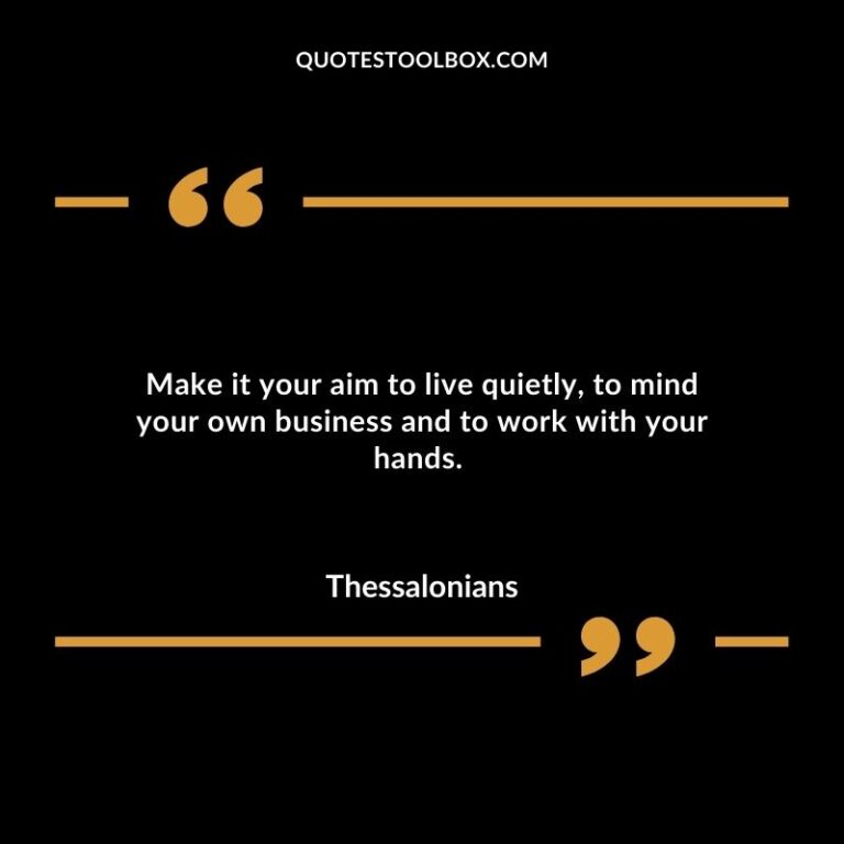 215 Attitude Mind Your Own Business Quotes (Focus)