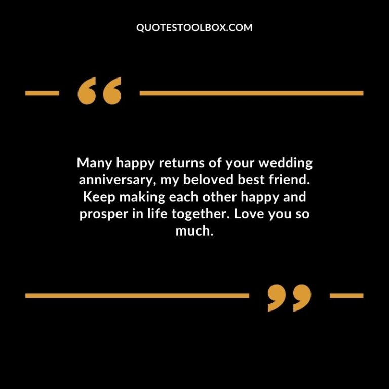 191 Inspirational Anniversary Quotes for Friends