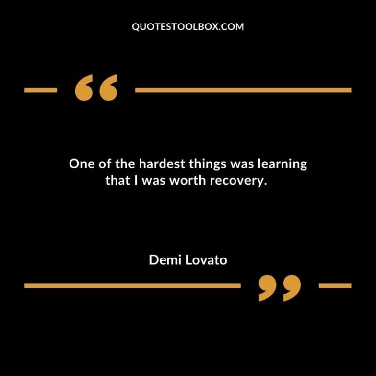 217 Healing Motivational Recovery Quotes (Overcome)