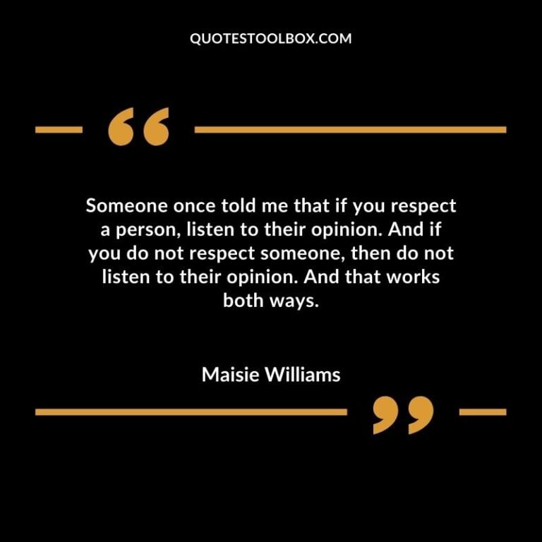 153 Best Give and Take Respect Quotes (Relationships)