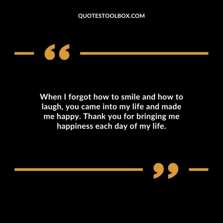 237 Perfect You Bring Me Happiness Quotes (Smile)