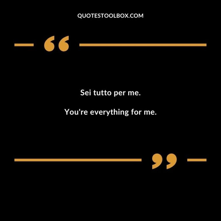 127 Inspirational Italian Love Quotes (That's Amore)