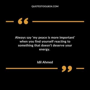 179 Quotes About Protecting Your Peace (Serenity)