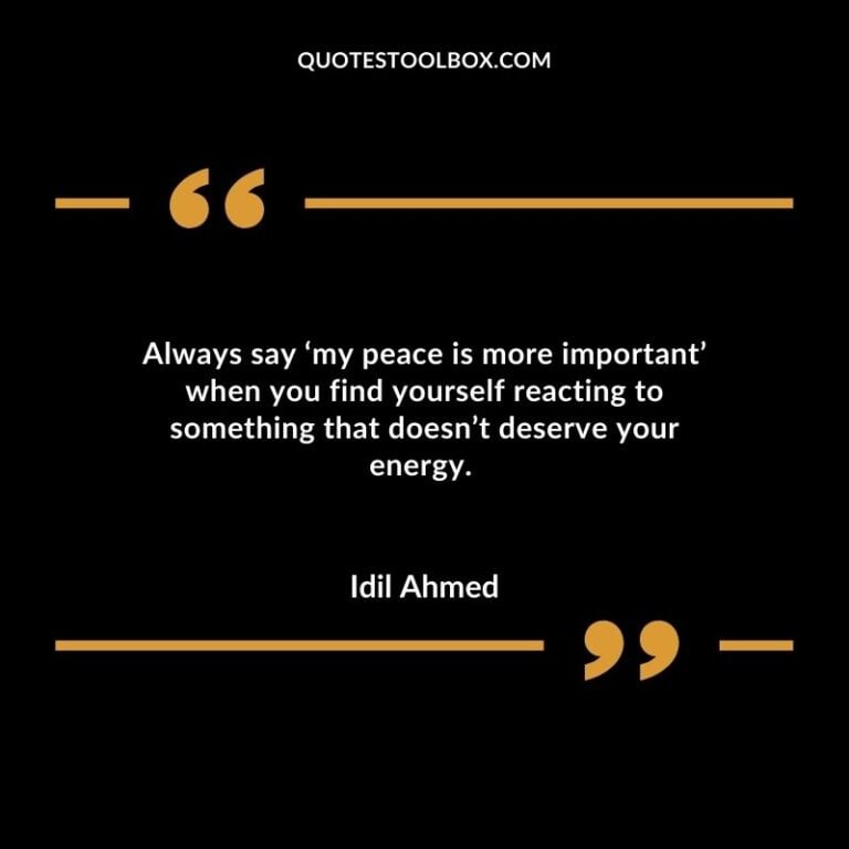 179 Quotes About Protecting Your Peace (Serenity)