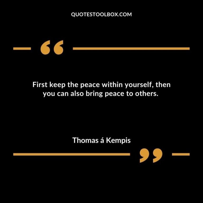 179 Quotes About Protecting Your Peace (Serenity)