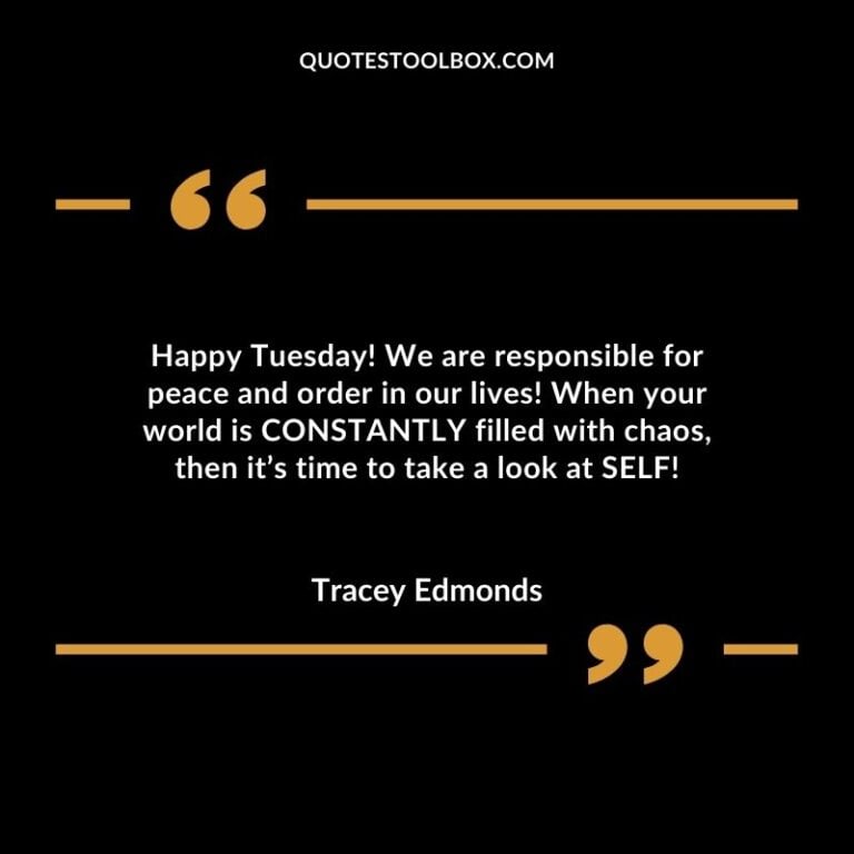 173 Good Morning Happy Tuesday Inspirational Quotes