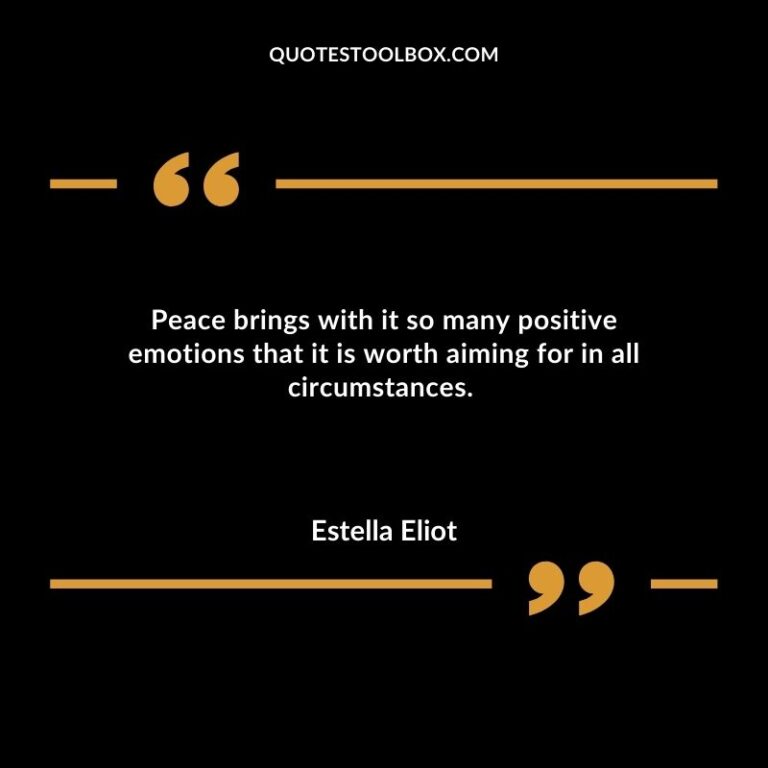 179 Quotes About Protecting Your Peace (Serenity)