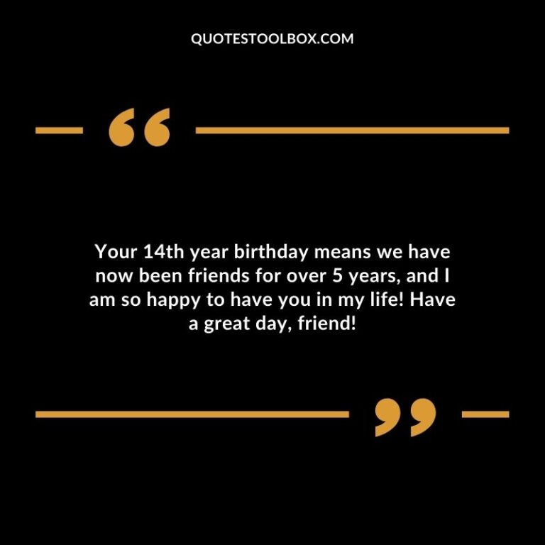 151 Extraordinary 14 Year Old Happy Birthday Quotes