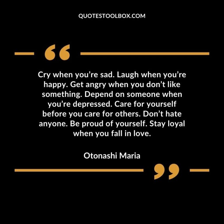 111 Top Anime Quotes About Depression (Overcome)