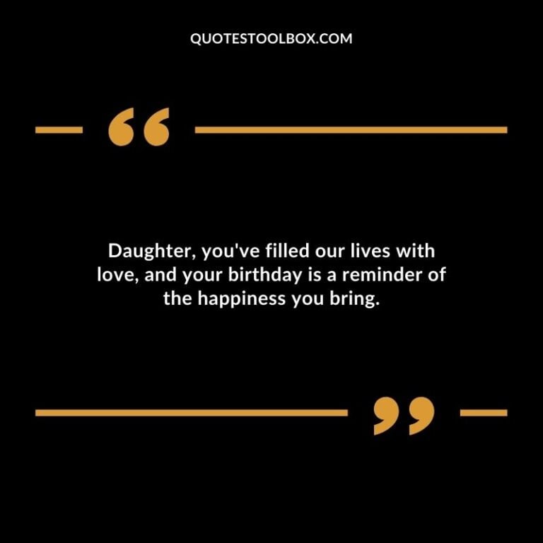 240 Loving and Inspirational Daughter Birthday Quotes