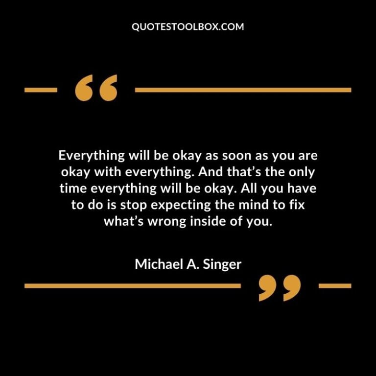 145 Faith Everything Will Be Alright Quotes (Comfort)