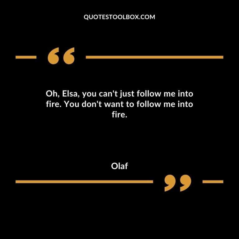 70 Enchanting Olaf Quotes from Frozen 2 (LOL)