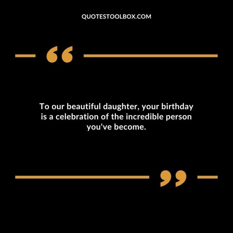 240 Loving and Inspirational Daughter Birthday Quotes