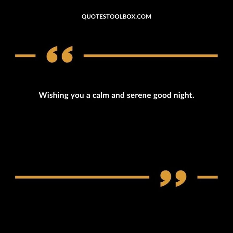 201 Best Good Night Inspirational Quotes and Images