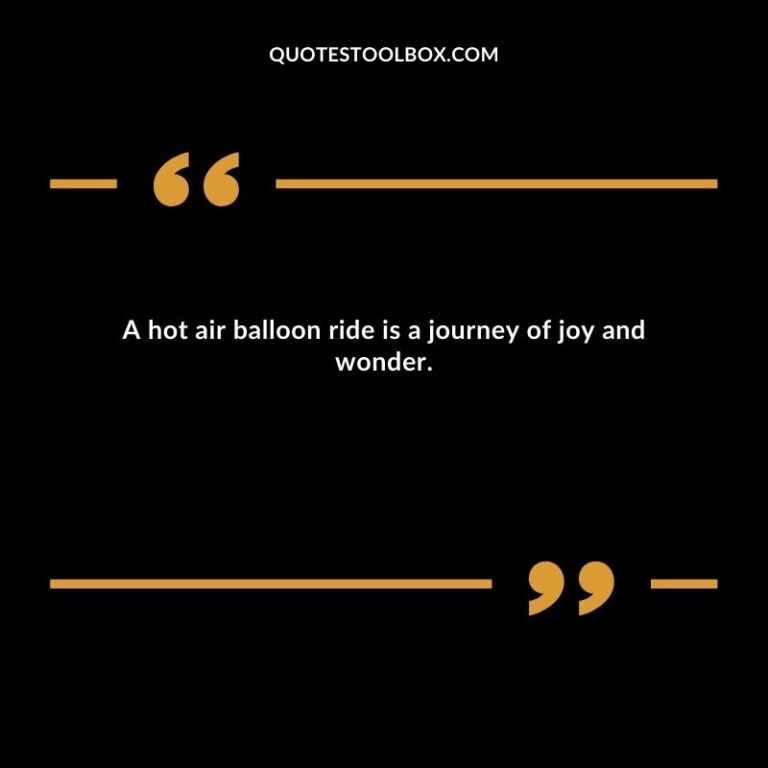 163 Top Positive Hot Air Balloon Quotes (Rise)