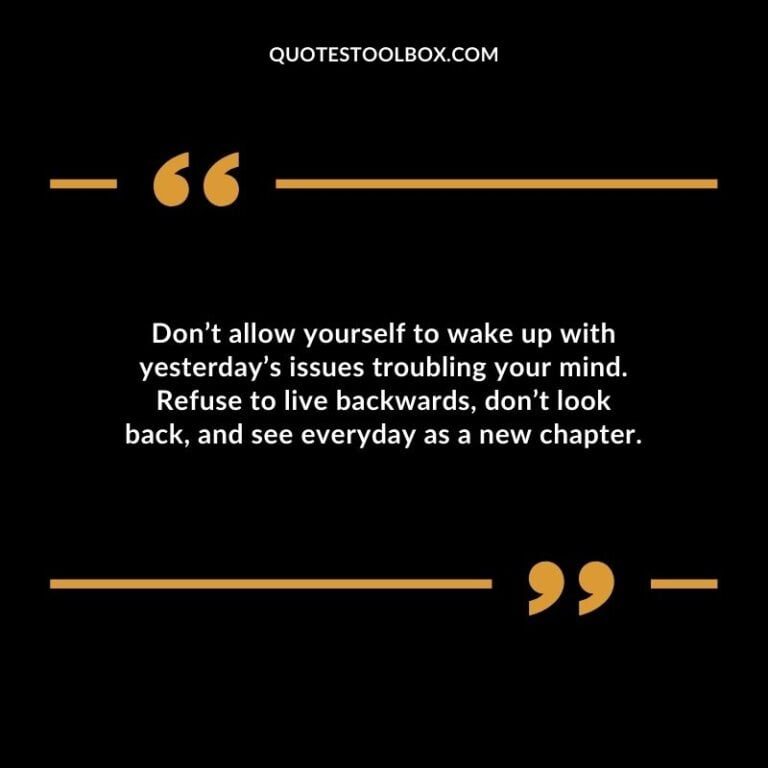 97 Energizingly Positive Don't Look Back Quotes (Spark)