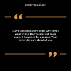 97 Energizingly Positive Don't Look Back Quotes (Spark)