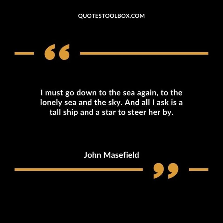111 Scintillating Nautical Inspirational Quotes (Ahoy)
