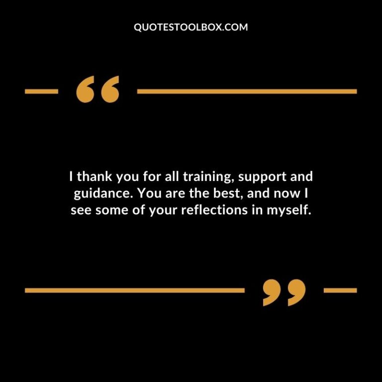 141 Inspirational Appreciation Mentor Quotes (Praise)