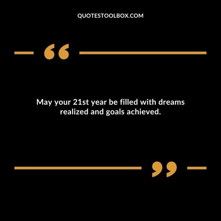 245 Inspirational 21st Birthday Quotes (Live it up)