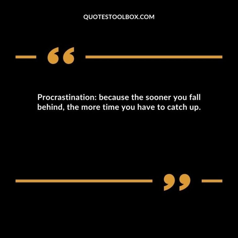 100 ROTFL Funny Procrastination Quotes (Ultimate List)