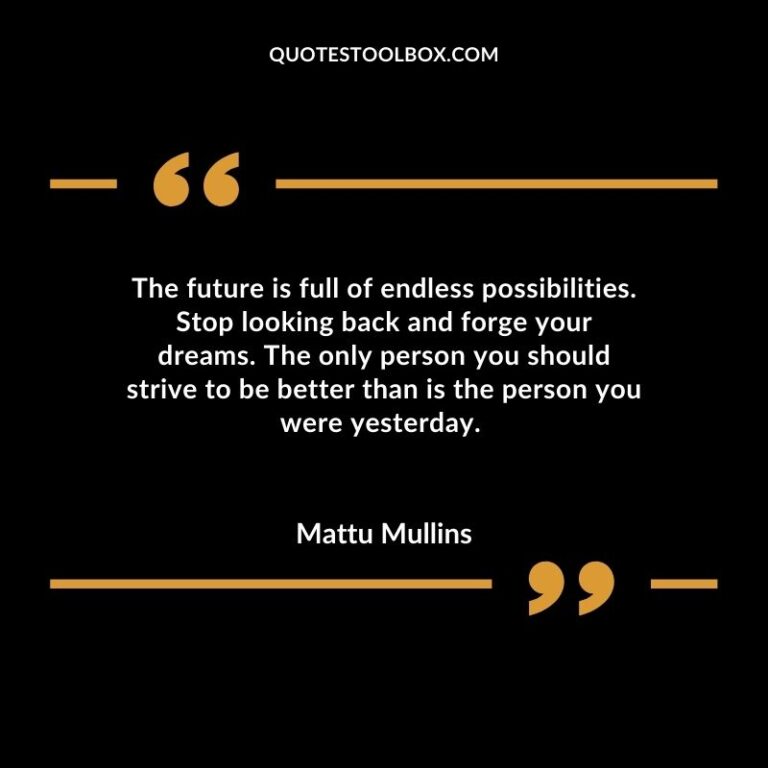97 Energizingly Positive Don't Look Back Quotes (Spark)