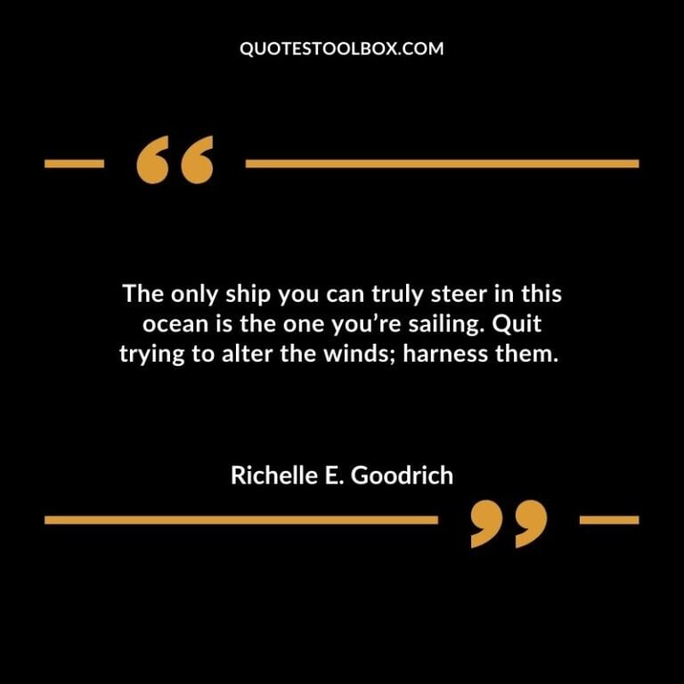 111 Scintillating Nautical Inspirational Quotes (Ahoy)