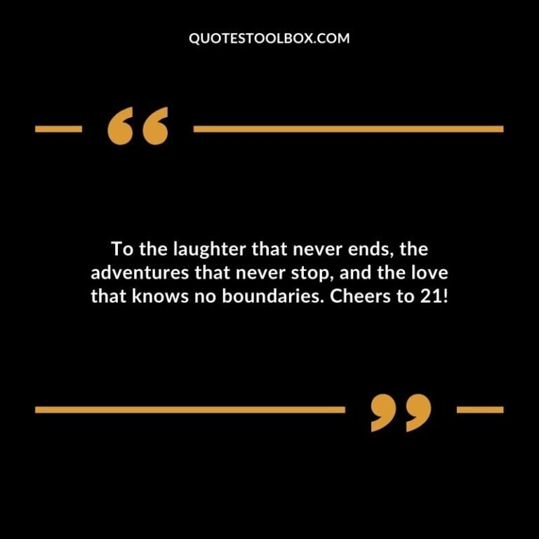 245 Inspirational 21st Birthday Quotes (Live it up)